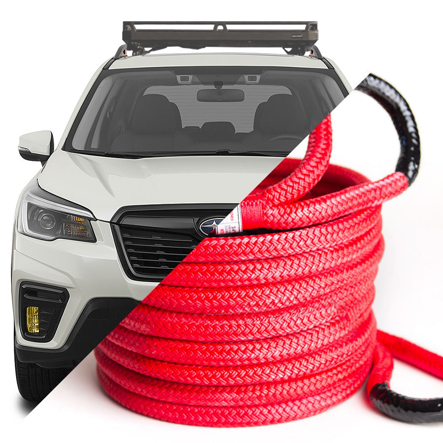 3/4" Kinetic Recovery Rope | Rubber Boa | Yankum Ropes