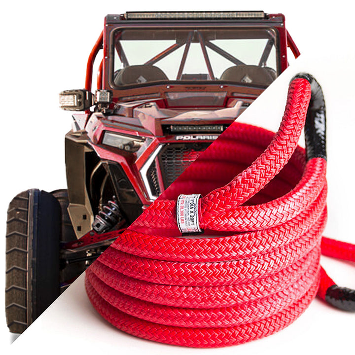 Quality Kinetic Ropes & Recovery Gear Made in the USA | Yankum Ropes