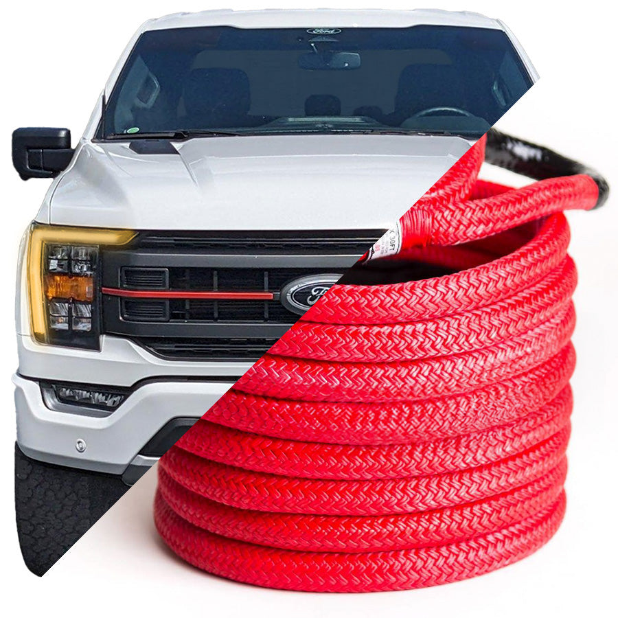 7/8" Kinetic Recovery Rope | Python | Yankum Ropes