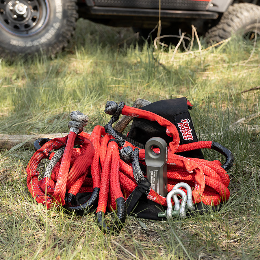 SUV Off-Road Recovery Kit – Yankum Ropes