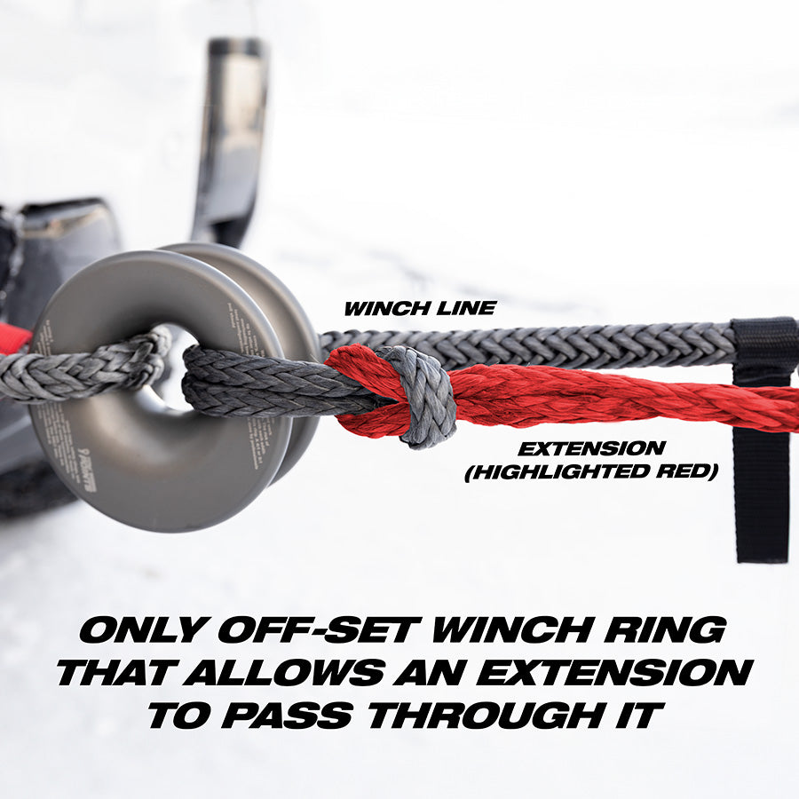 Offset Winch Snatch Ring – Yankum Ropes
