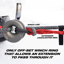 Offset Winch Snatch Ring – Yankum Ropes