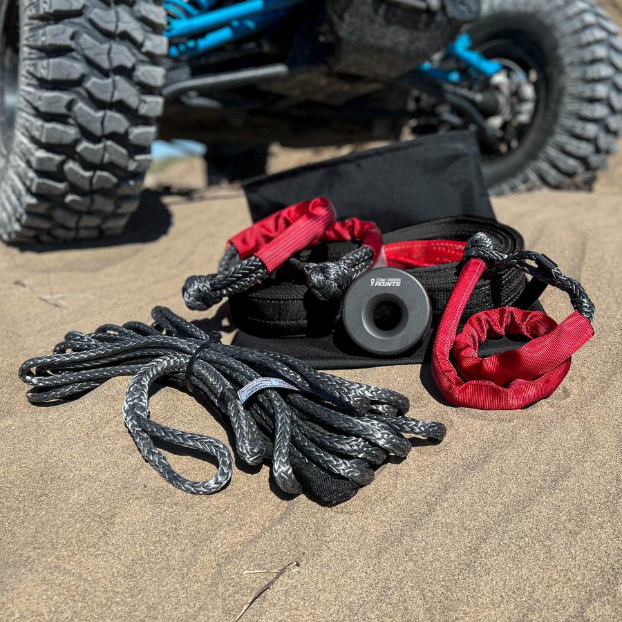 SXS Winch Kit – Yankum Ropes