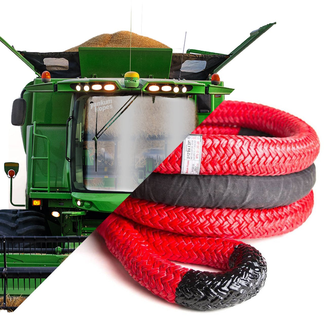 Quality Kinetic Ropes & Recovery Gear Made in the USA | Yankum Ropes