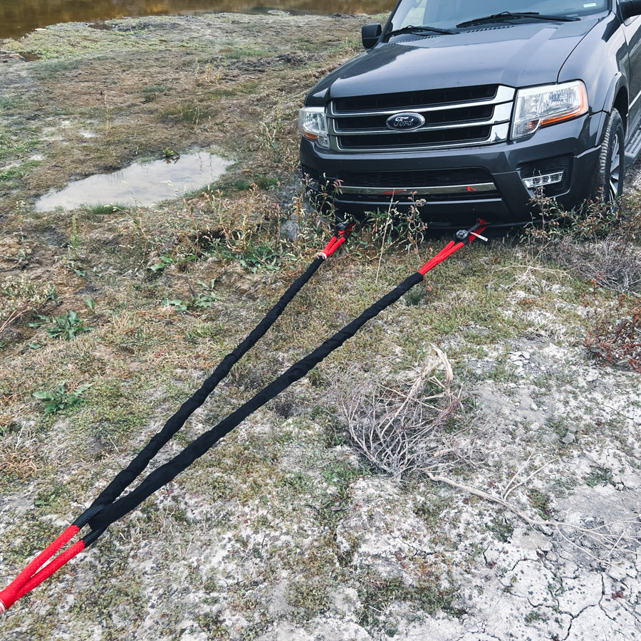 Kinetic Recovery Bridle | Python | Yankum Ropes