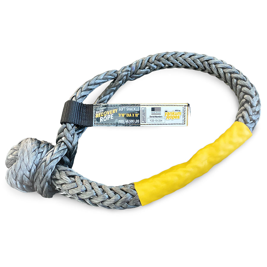 Kinetic Recovery Ropes | Yankum Ropes
